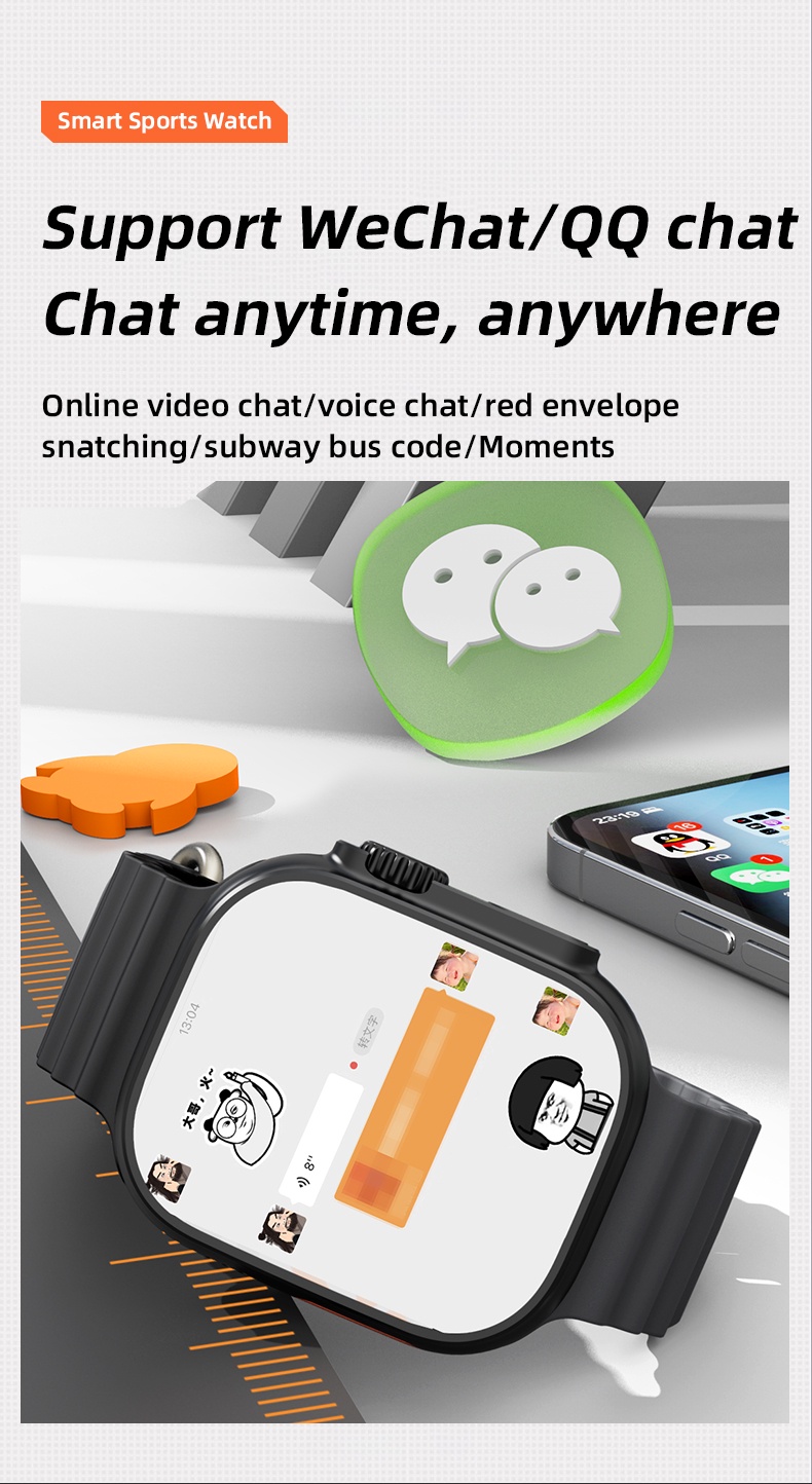Android Smartwatch With SIM Card Slot Wifi Camera CDS9 Smart Watch ...