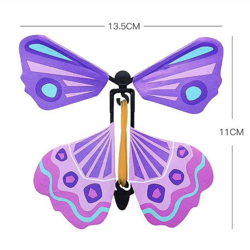 Biomimetic flying butterflies dissipate energy, tease cats, consume ...