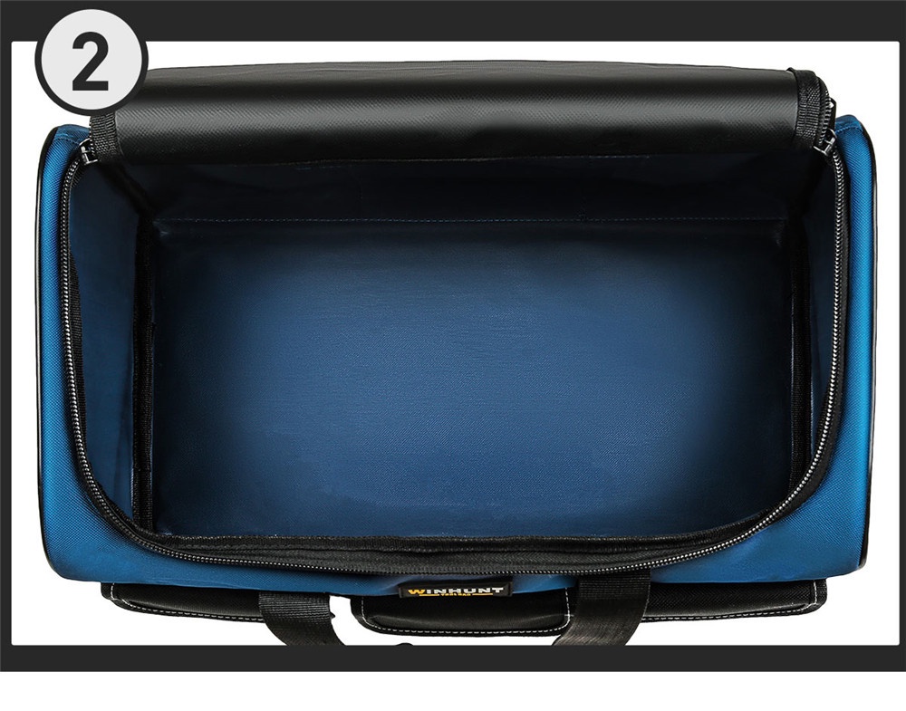 Winhunt Square Tool Bag Waterproof Multi Pockets Tool Organizer Tool ...