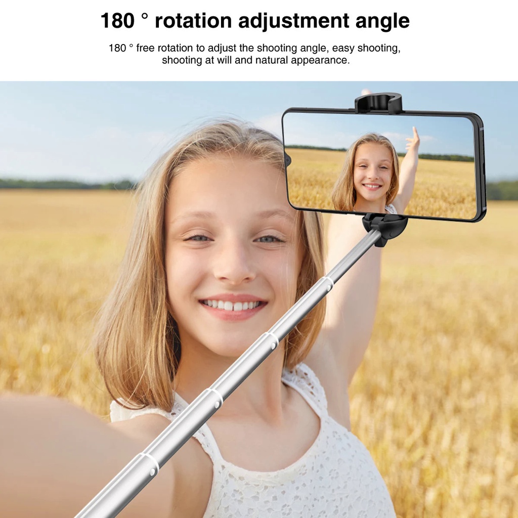 Mini Firefly Pocket Selfie Stick Bluetooth Wireless Remote Control ...