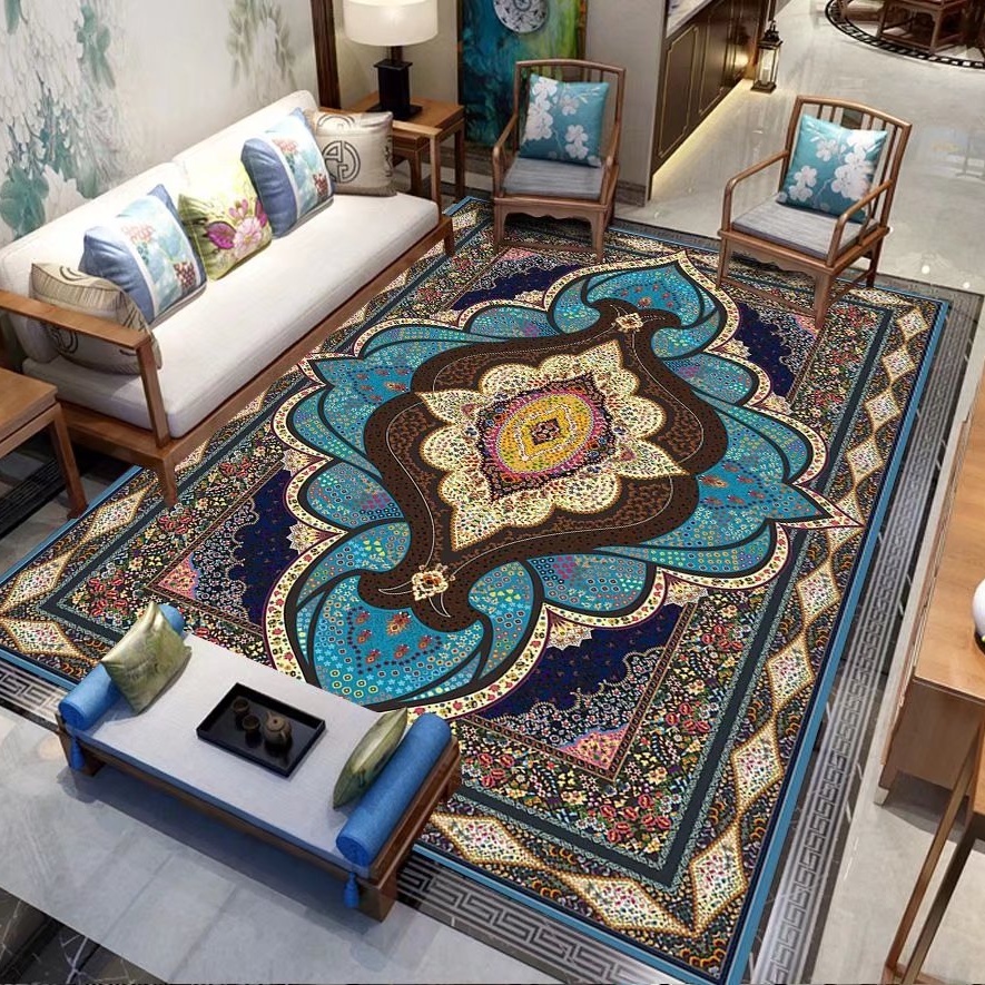 6 Vintage Style Ethnic Style Carpets decoration carpet rug living room ...