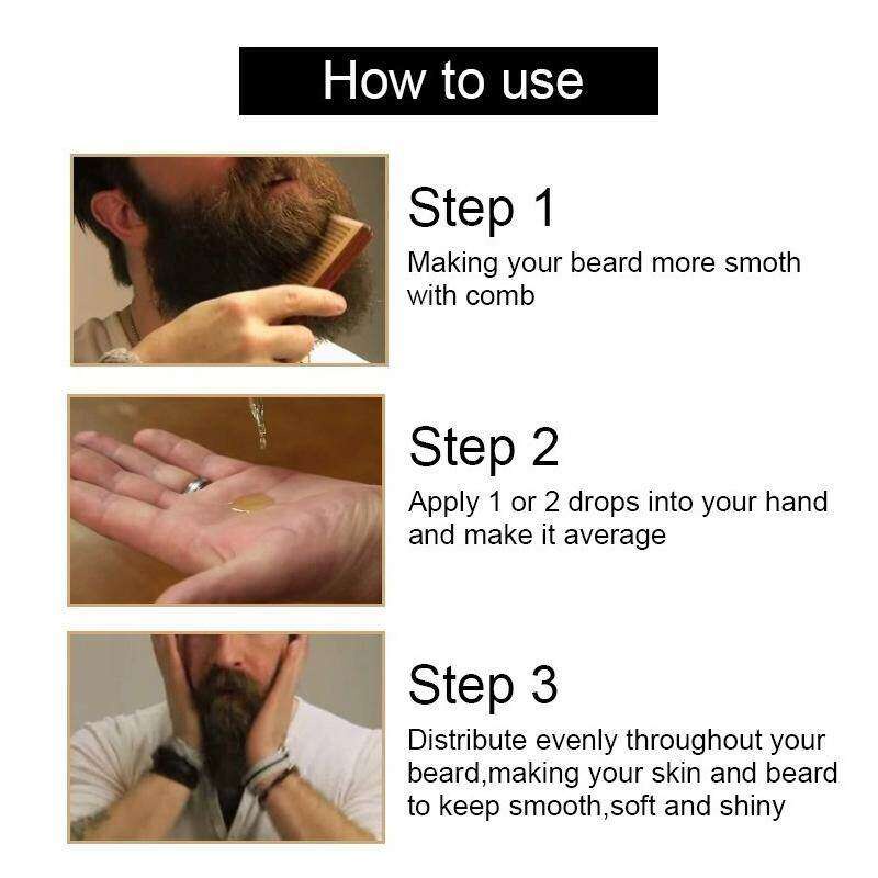 Y92 beard fast growth oil beard growth serum Softener for Men ...