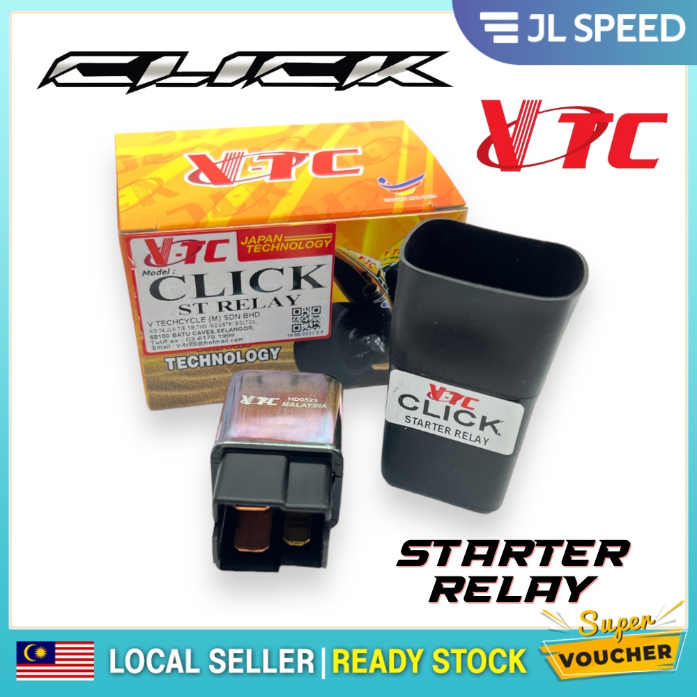 HONDA CLICK 110 / CLICK110 STARTER RELAY ASSY (VTC) | Shopee Malaysia