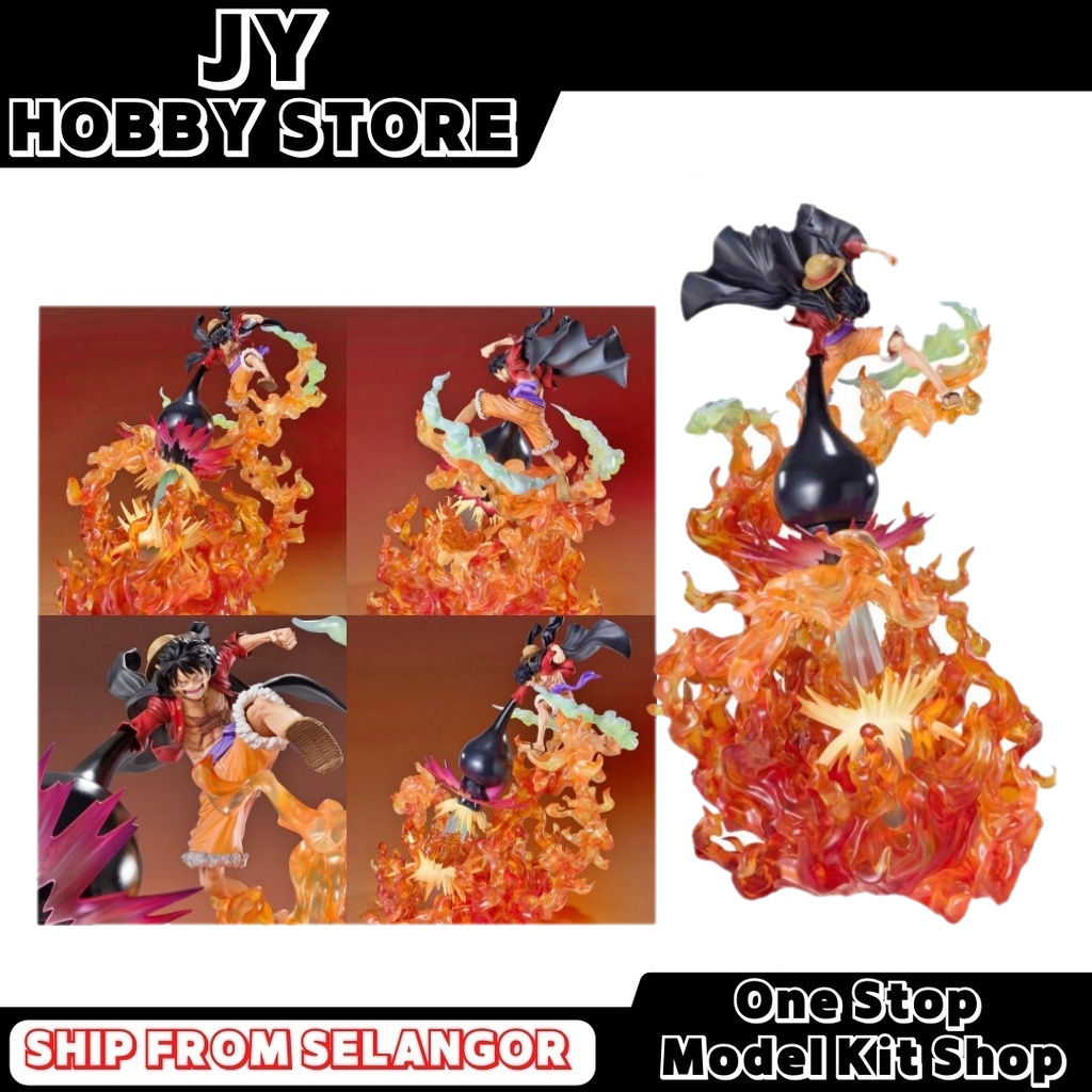 Bandai Tamashii Figuarts Zero (Extra Battle Spectacle) Monkey D Luffy ...