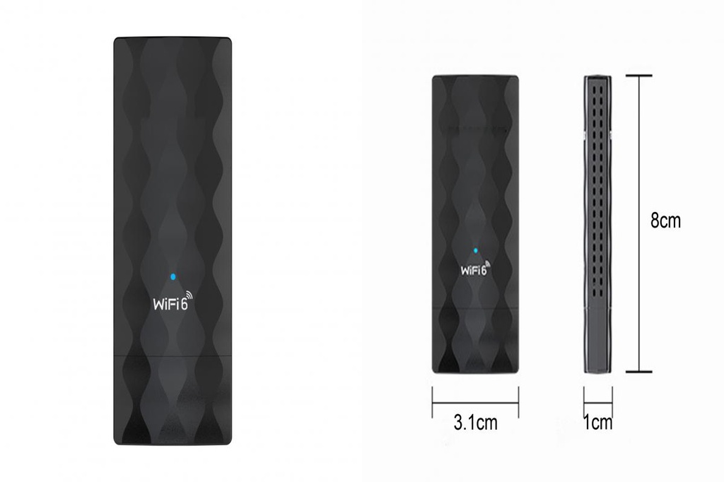 RGA Plug Play Wireless WiFi Adapter for Desktop Computer USB 30 WiFi ...