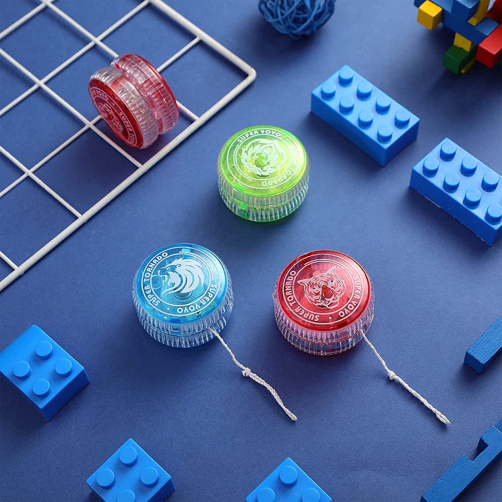 AO Home Creative Light Classic Game Glowing Light LED Yoyo Toy Fun Toys ...