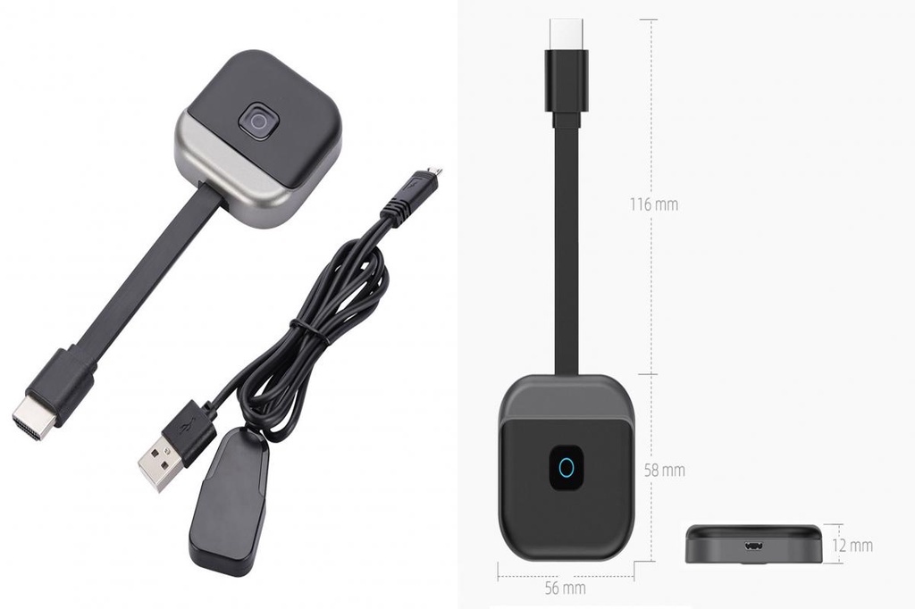 [FM] Mobile Screen to Tv Adapter High Performance Wifi Display Dongle ...