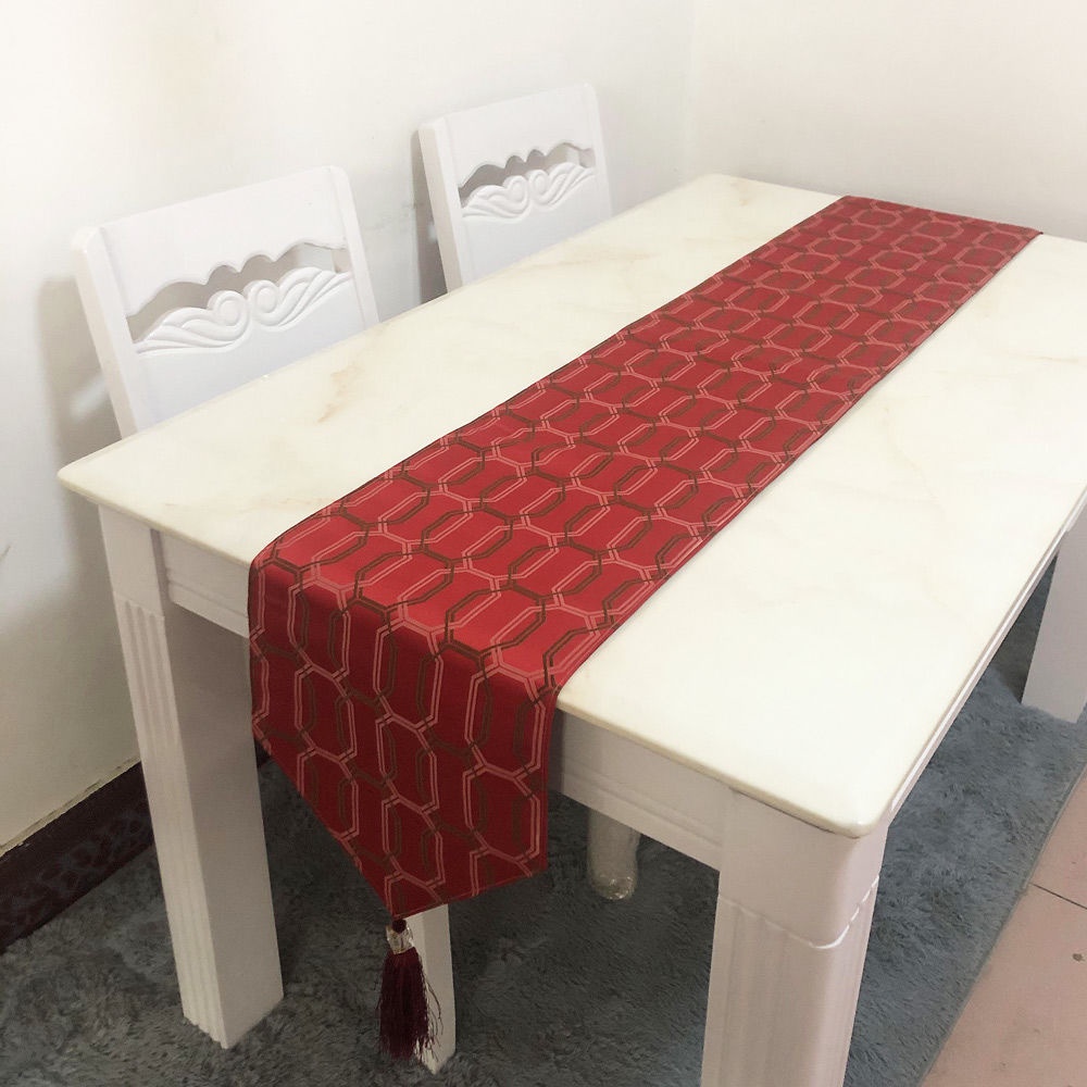 New Chinese Table Runner Embroidered Table Runner ins Table Runner Tea ...