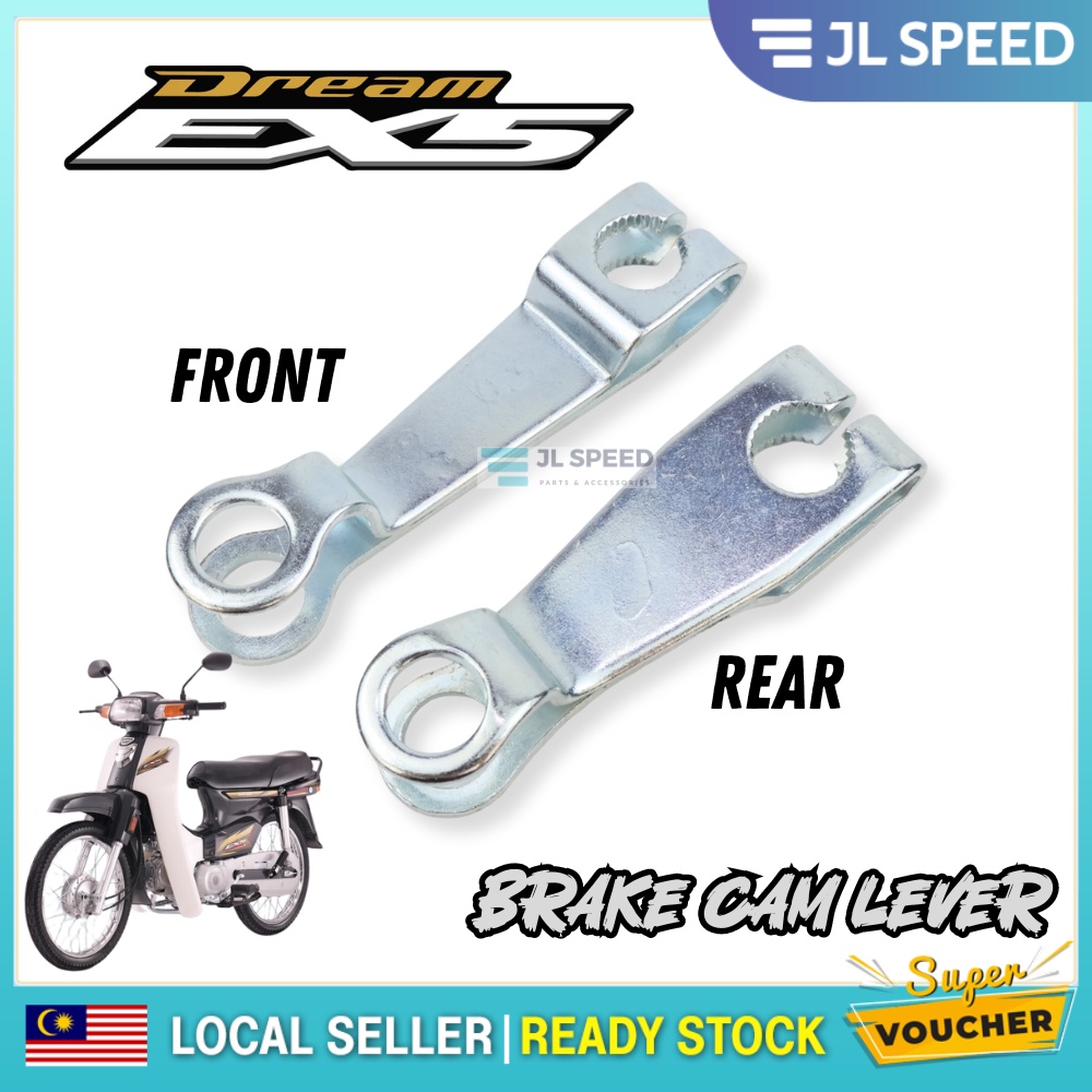 HONDA EX5 DREAM BRAKE CAM LEVER FRONT / REAR BREK CAM TELINGA BREAK ...