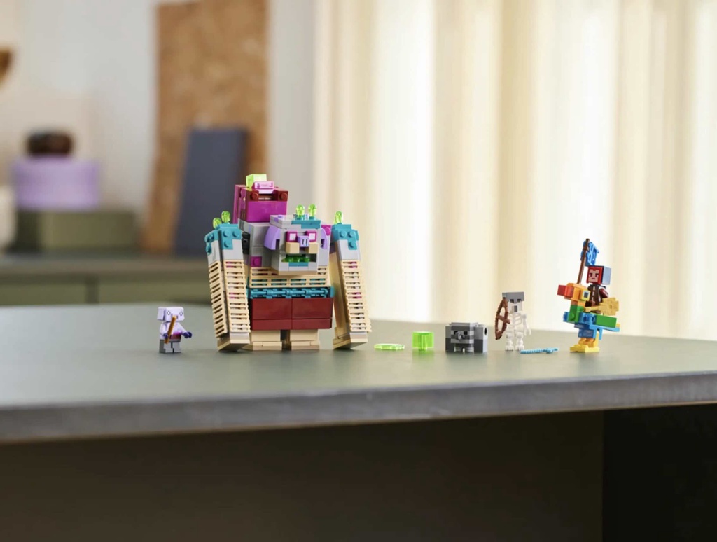 LEGO 21257 The Devourer Showdown | LEGO Minecraft | Shopee Malaysia