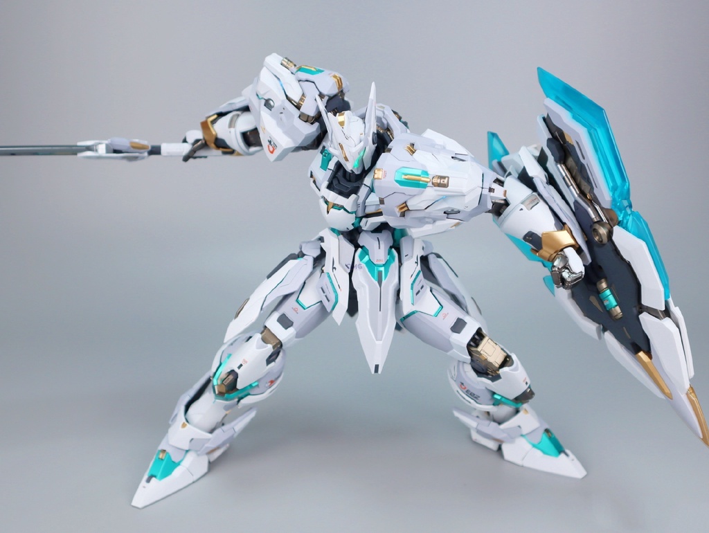 Moshow Toys Progenitor Effect Lancelot of the Lake Metal Build MCT-E02 ...