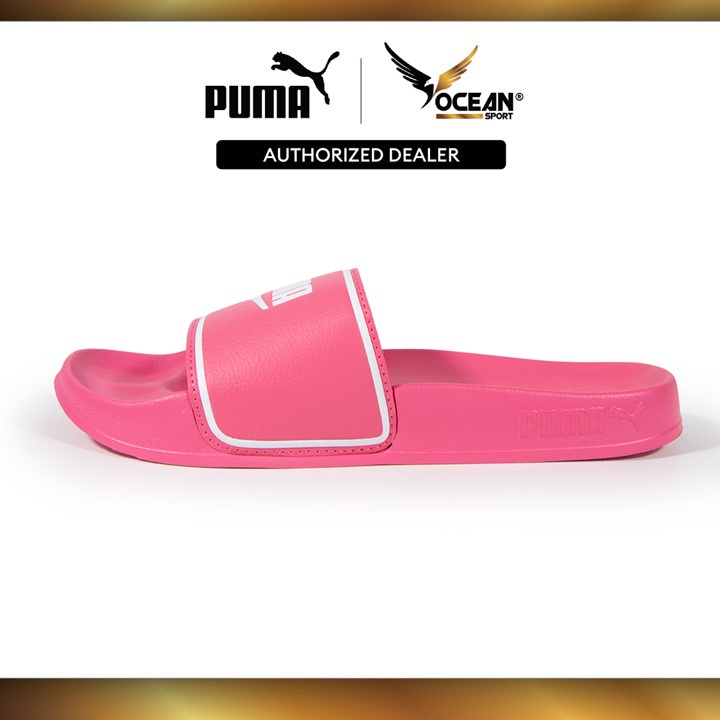 Puma Unisex Leadcat 2.0 Elevate Slippers Sandals (Sunset Pink-Puma ...