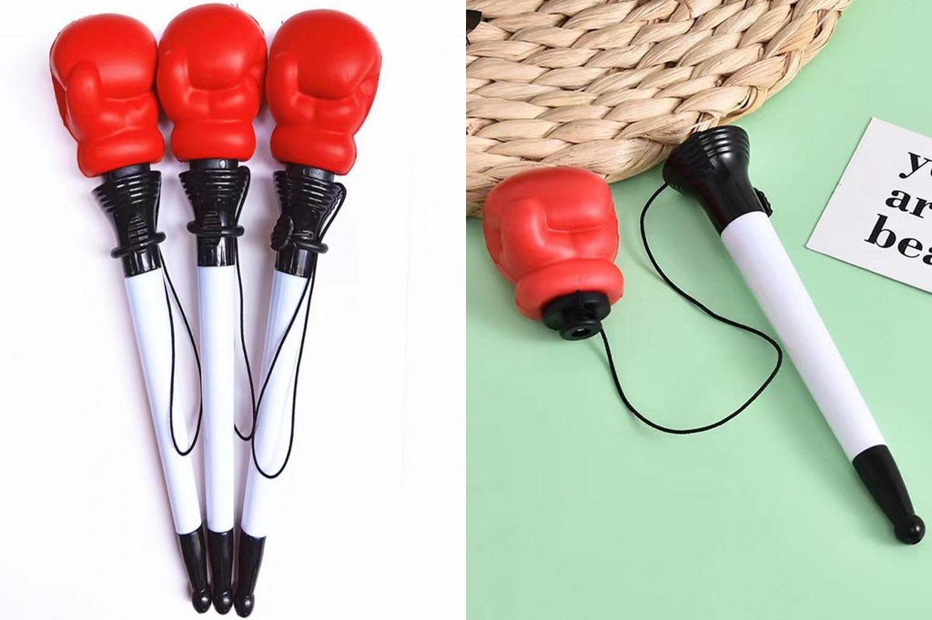 smiles| Punching Fist Ballpoint Pen Ballpoint Pen Boxing Glove Gel Pen ...