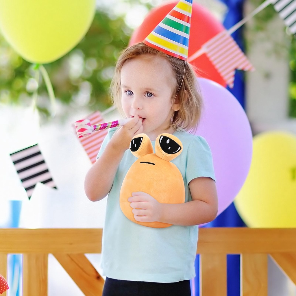 Pou Plush,My Pet Alien Pou Soft Pillow Stuffed Animals Toy,Kawaii DIY ...