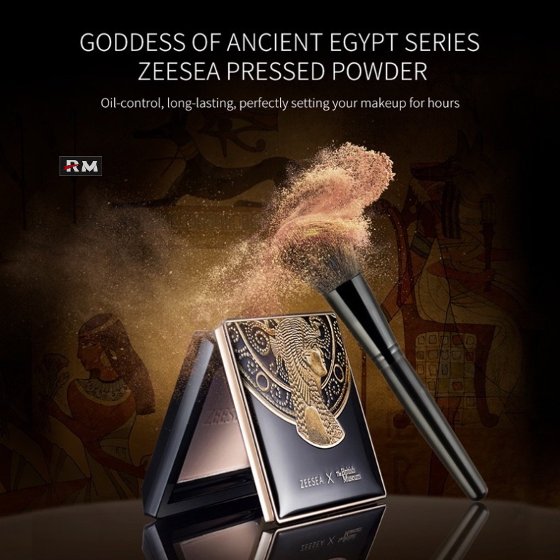 【Spot Goods】ZEESEA Egyptian Queen Setting Pressed Powder Natural ...