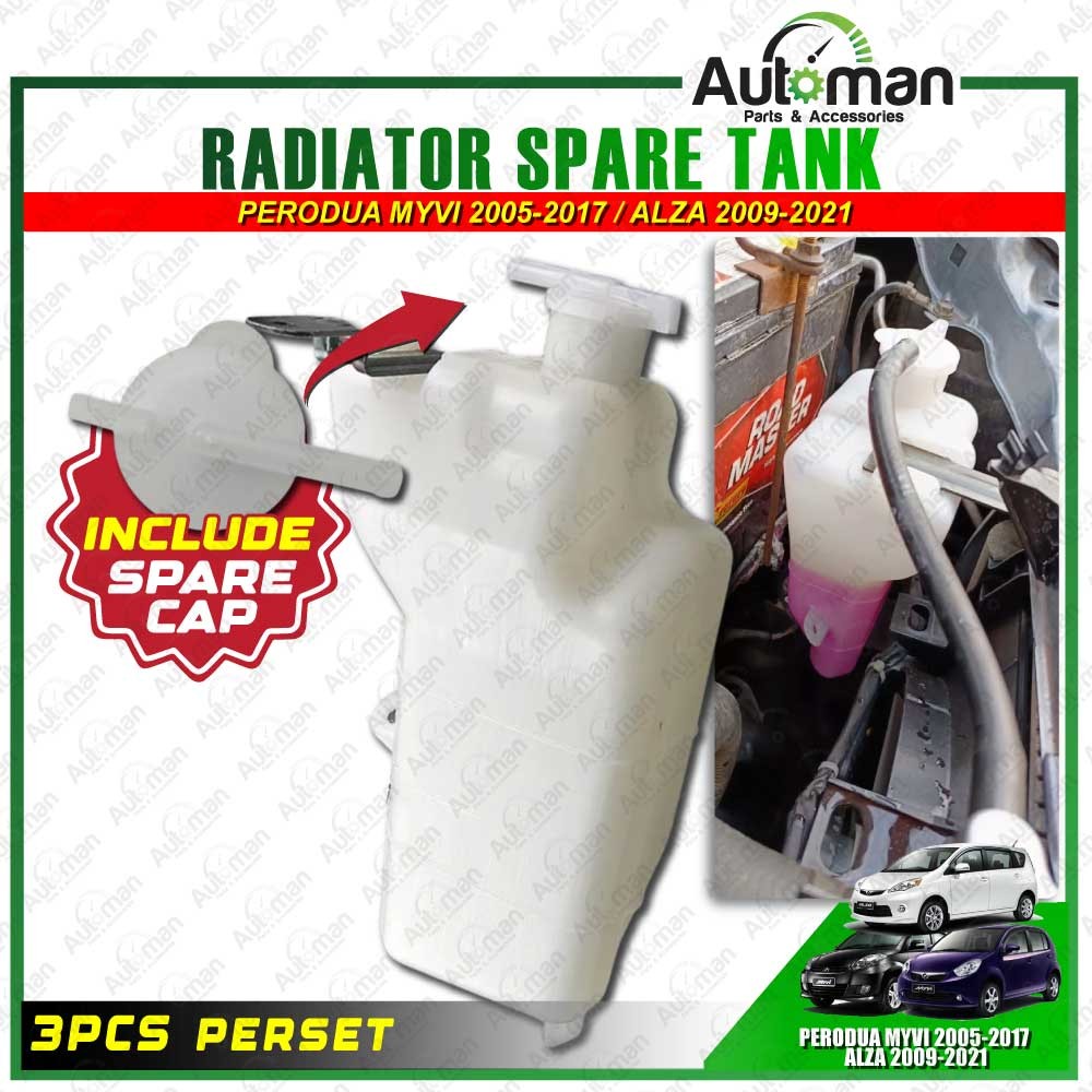 Radiator Water Spare Tank Second Perodua Myvi 2005 - 2017 Alza 2009 ...