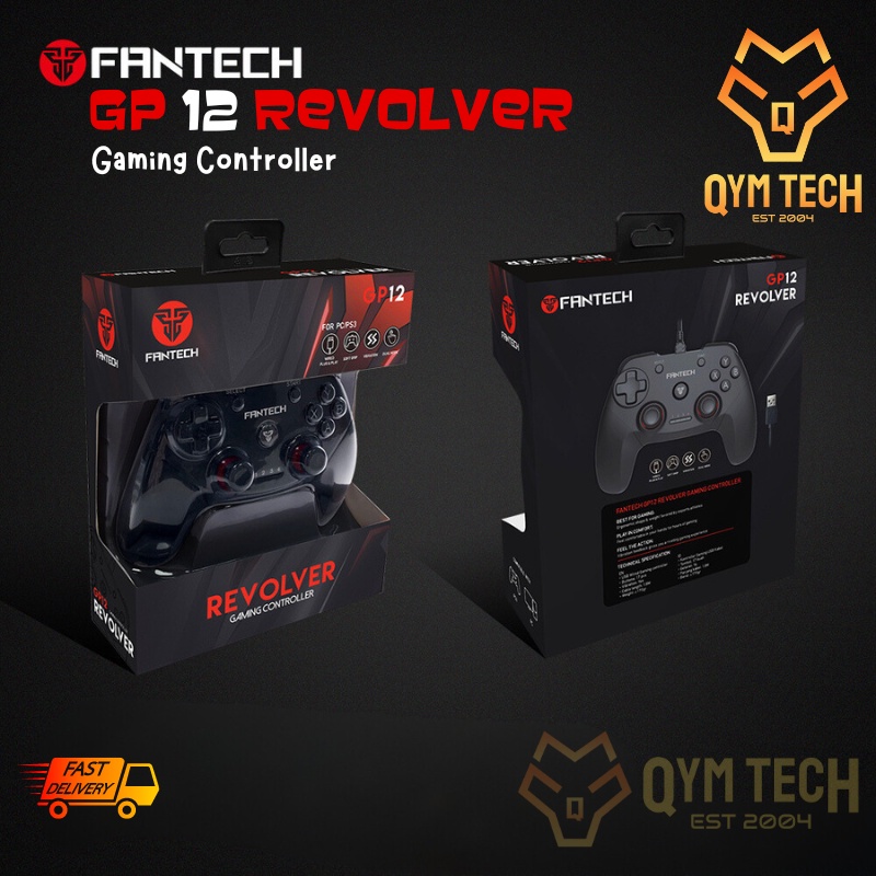 Fantech GP12 Revolver USB Wired Gaming Controller | Shopee Malaysia