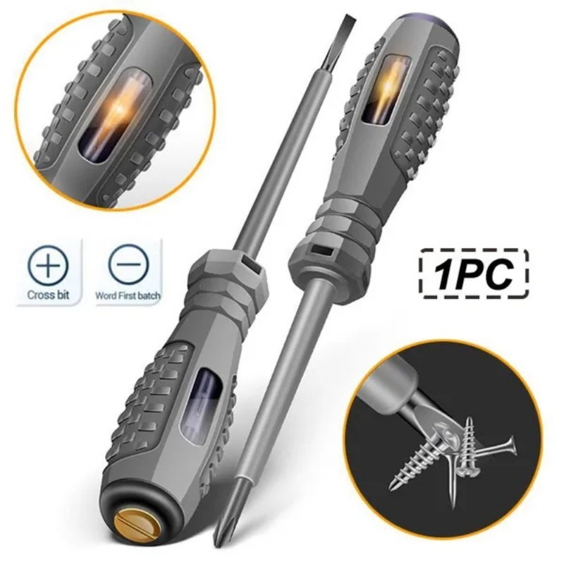 Voltmeter Power Detector / Screwdrivers Digital Voltage Tester / AC Non ...