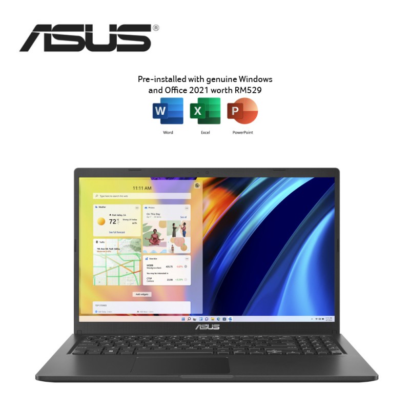 ASUS Vivobook (i7-1165G7/8GB RAM/512GB SSD/15.6" FHD/2 Yrs Warranty ...