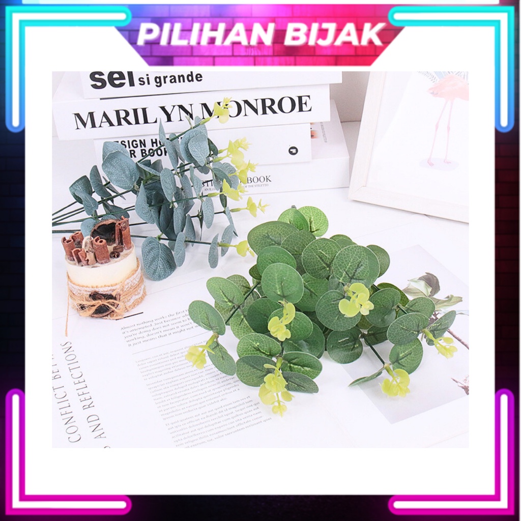 Eucalyptus Money Leaves Silver Dollar Leaf Artificial Leaf Flower Home ...