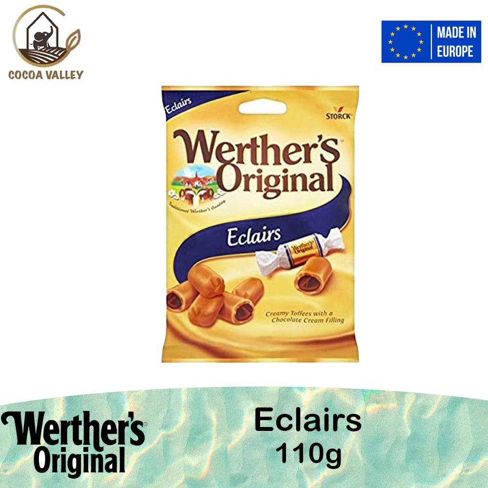 Werther's Original Eclairs 110g | Shopee Malaysia