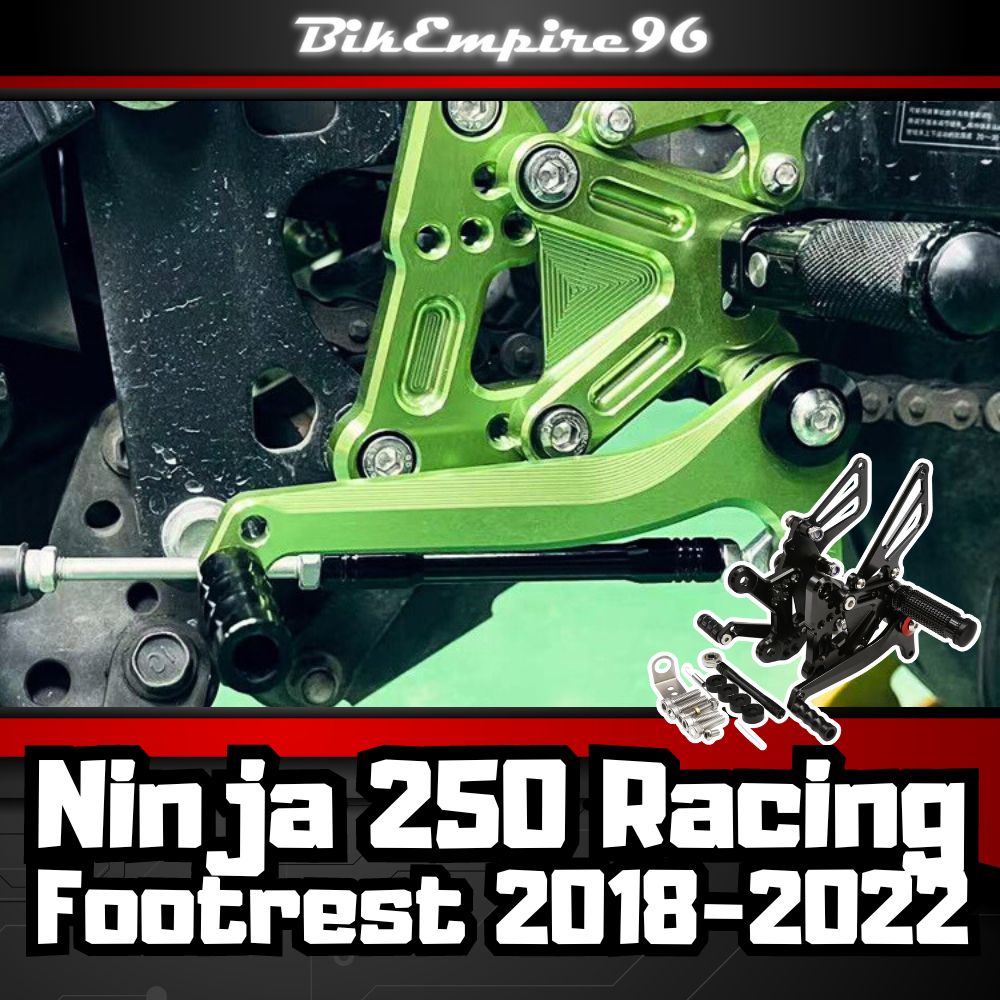 Ninja 250 Racing Footrest 2018-2022 | Shopee Malaysia