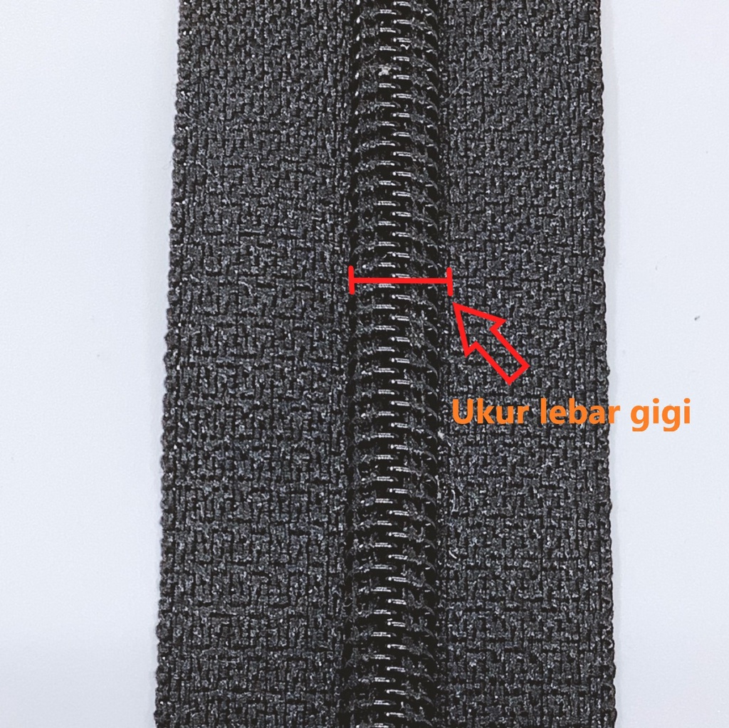 Size #3 #5 #8 #10 Kepala Zip / Pin Lock Slider / Zipper Head | Shopee ...