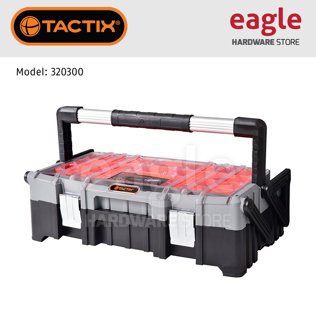 Tactix 320300 22" Cantilever Tool Box | Shopee Malaysia