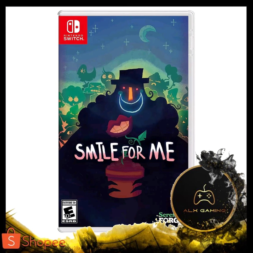 Nintendo Switch Smile For Me ~ 为我而笑 (CHI&ENG Version) | Shopee Malaysia