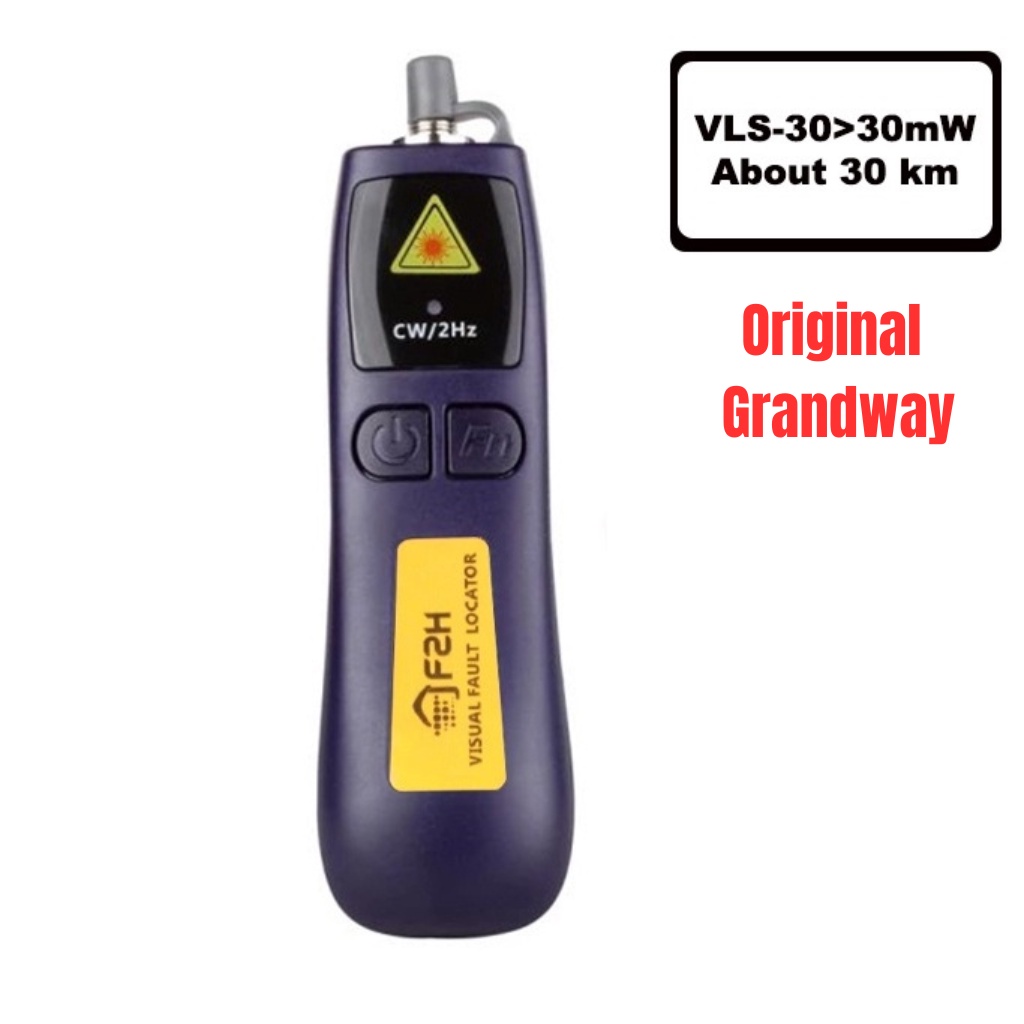 Grandway VLS-8 Mini Laser Pointer Red Light Source Visual Fault Locator ...