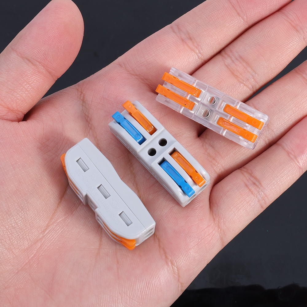 IP68 Waterproof Joint Wire Quick Connection Waterproof Connector 2/3 ...