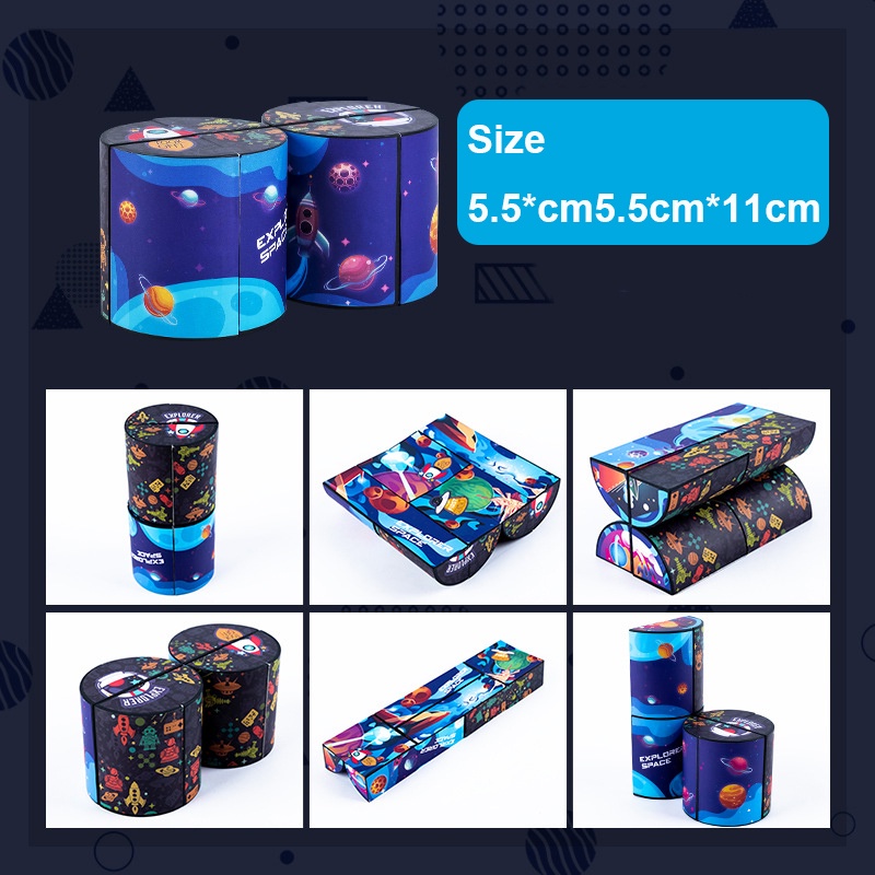Magnetic Cube Toys Antistress Infinite Relax For Adults Cube Magic Hand ...