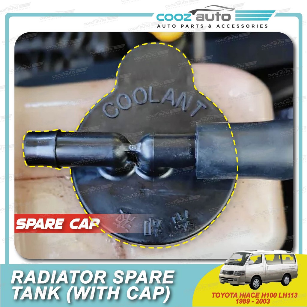 Toyota Hiace H100 LH113 1989 - 2003 Radiator Water Spare Tank Second ...
