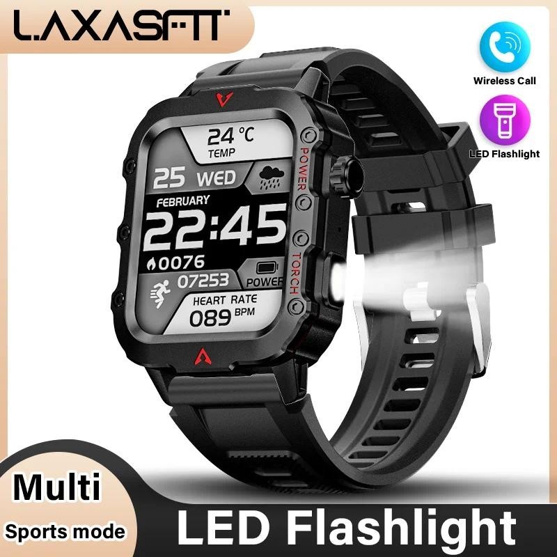 Smartwatch Bluetooth Talking Outdoor Watch Multi Sport Mode Health ...