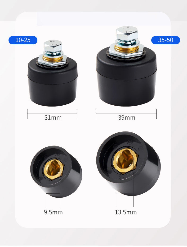 Durable Welding Machine Plug-in Socket Copper Welding Machine ...