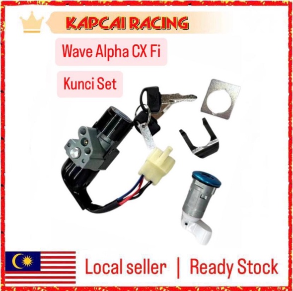 Main Switch Set Key Set Kunci Rumah Set Keyset Mainswitch Suis Complete ...