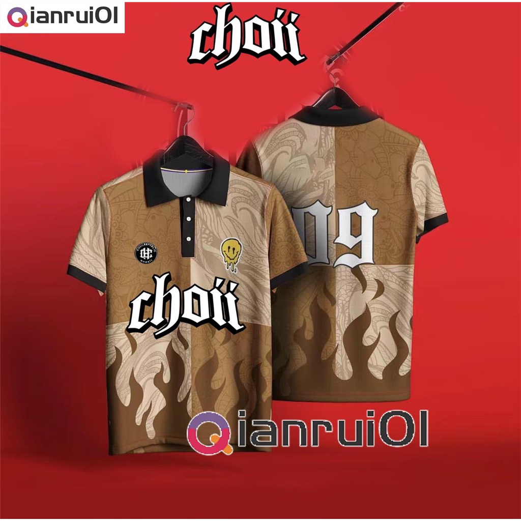 CHOII Baju Retro JERSEY NEW JERSEY THAILAND UNISEX 2023 LIMITED EDITION ...