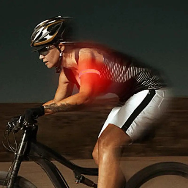 COB Ultra Light Jogging Light / Outdoor Sports Night Running Light ...