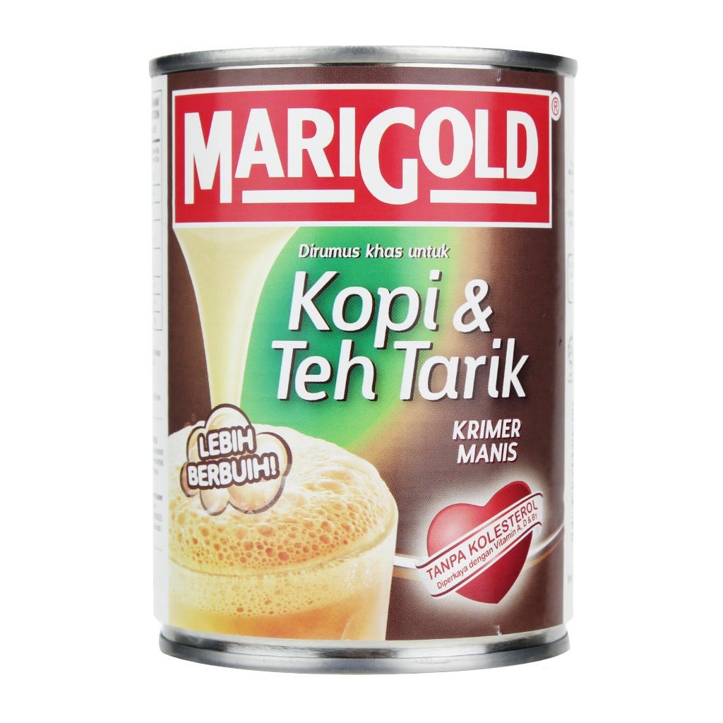 Marigold Sweetened Creamer Kopi & Teh Tarik 500g | Shopee Malaysia