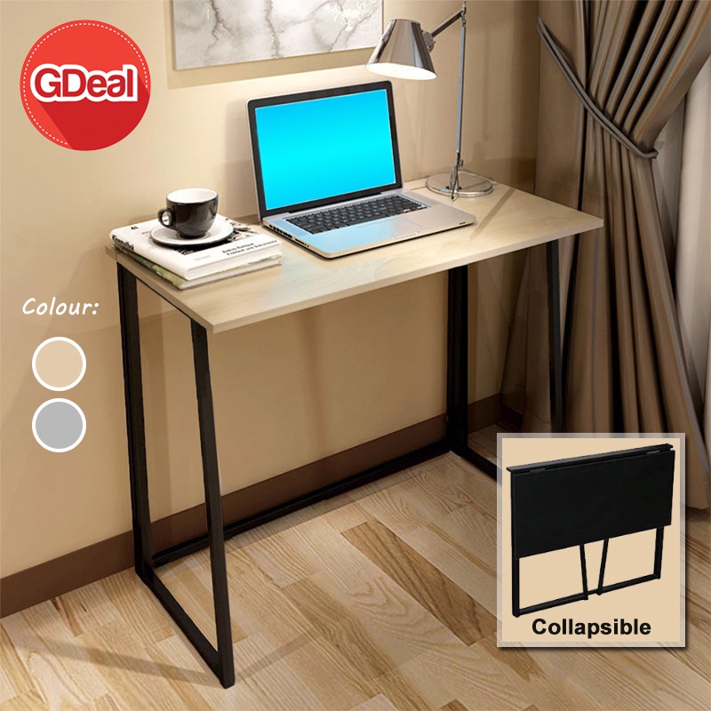 GDeal 90CM Home Office Simple Collapsible Computer Table Portable ...