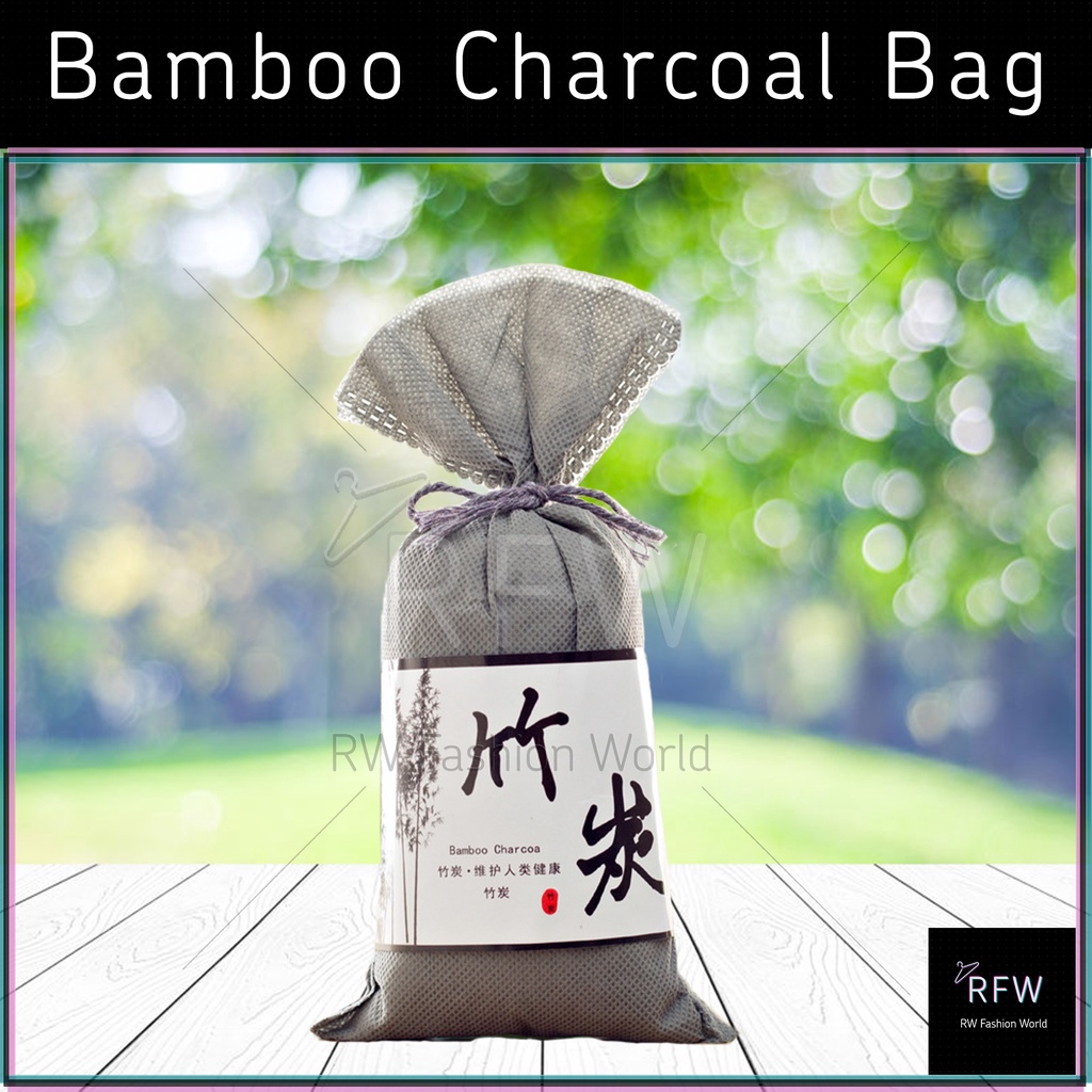 Bamboo Charcoal Bag / Beg Arang Buluh | Shopee Malaysia