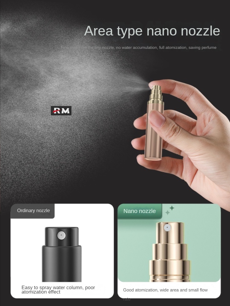 【Fifth Generation】Perfume Sub-Bottling Bottle Patented Bottom Filling ...