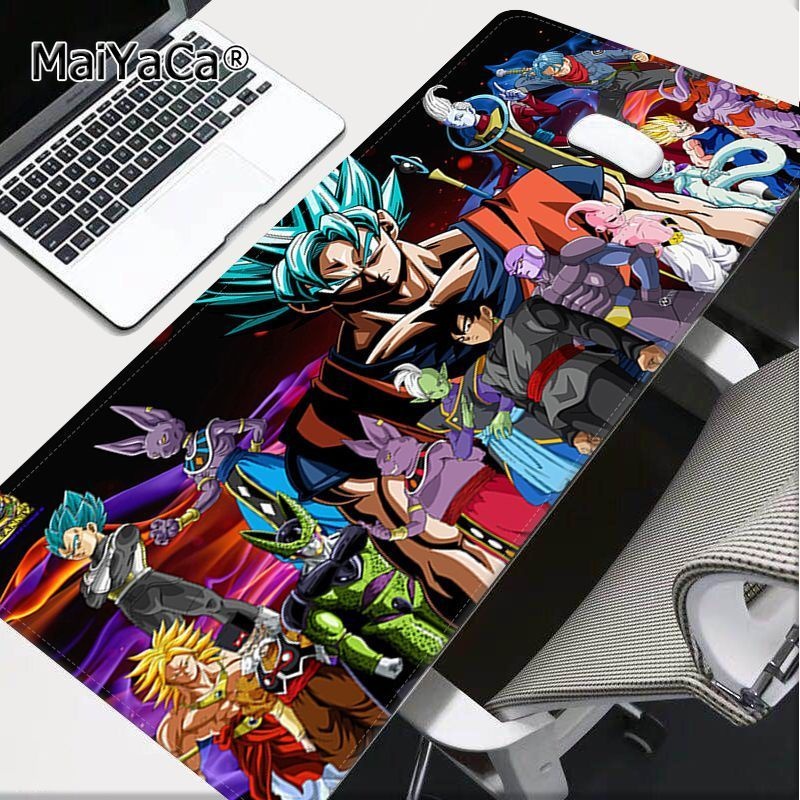 BANDAI Dragon Ball Z Notbook Computer Mousepad Super DBZ Goku Pad ...
