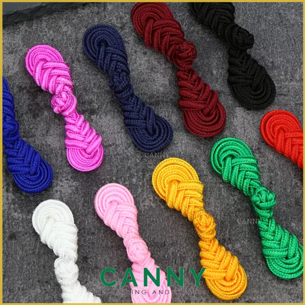 ( 5 PAIRS ) CHINESE KNOT BUTTON CHEONGSAM / CHEONGSAM BUTTON / BUTANG ...