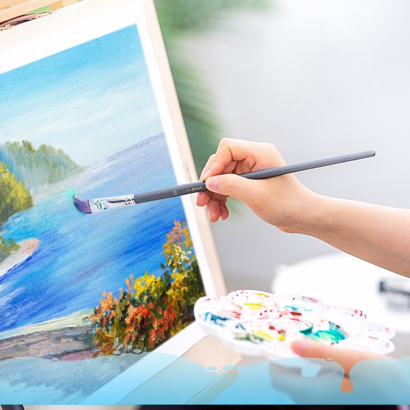 Deli Sketch Paper Water Color Paint Paper 4k 8k 240gsm 20Sheets White ...