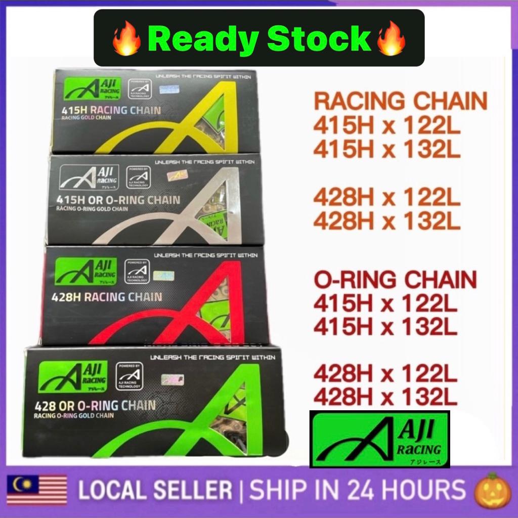Aji Racing Rantai Motor ORIGINAL Heavy Duty Gold Chain ERO Chain OR O ...