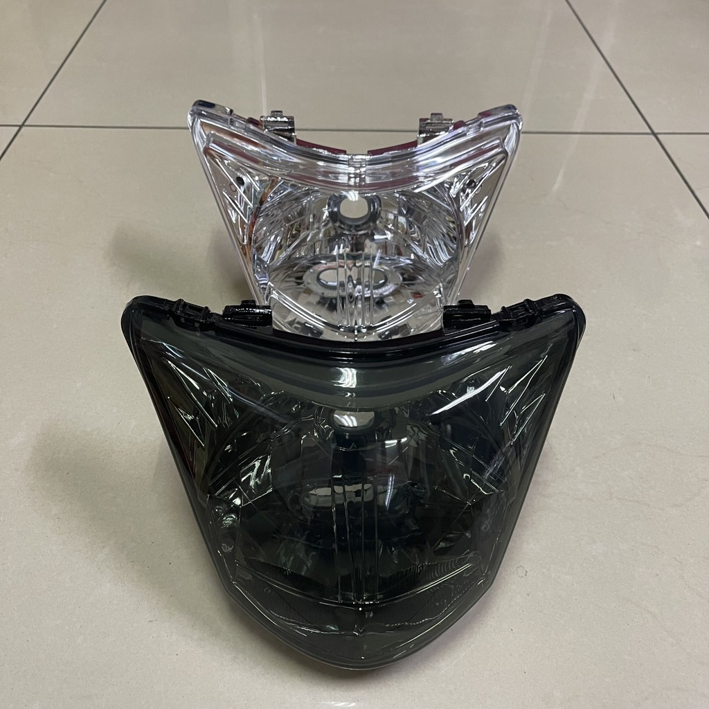 YAMAHA LC135 V1 LC 135 OLD MODEL LAMA 135LC V1 HEAD LAMP UNIT HEADLAMP LAMPU DEPAN LAMPU BESAR ...