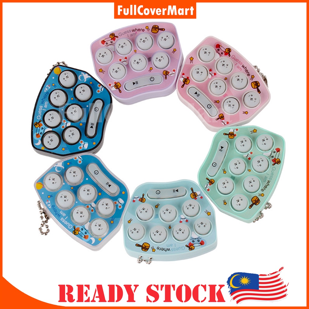 (TOY49) Pop It Toy Speed Push Fidget Widget Game Level Up Stage ...
