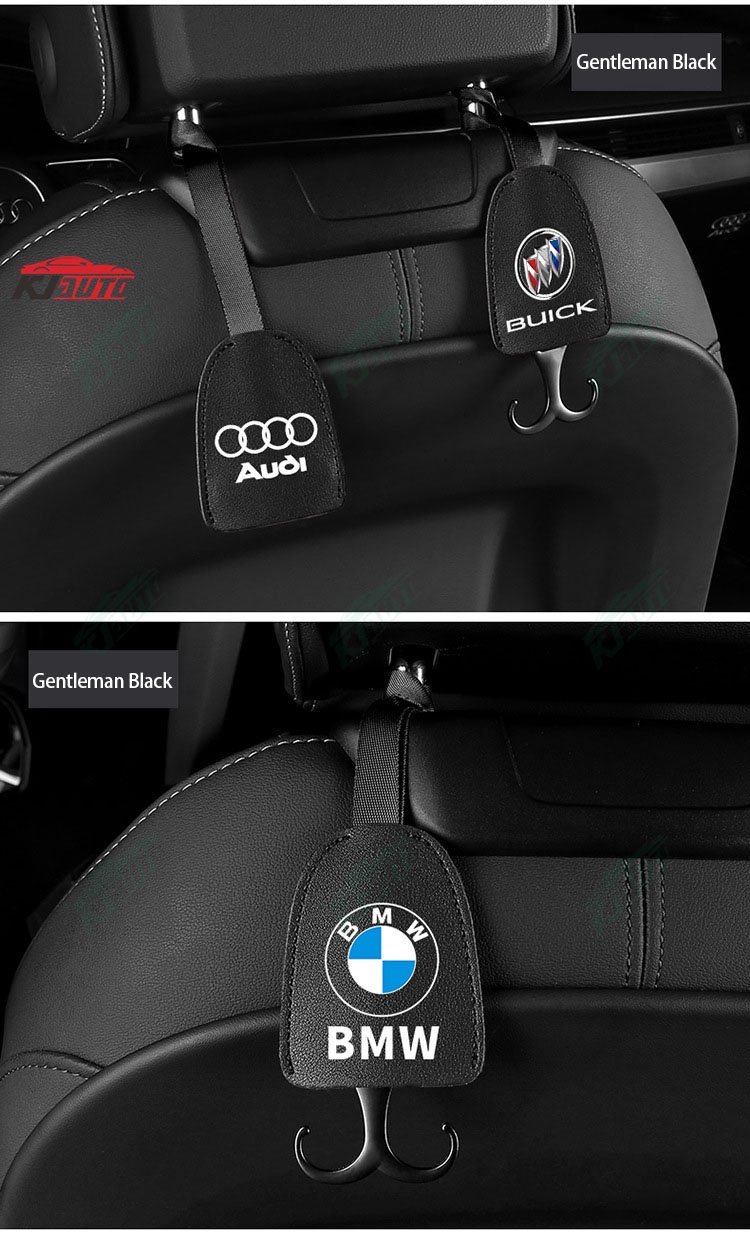 1/2Pcs BMW Car Seat Backrest Storage Hook Car Seat Bag Hanger Hook For ...