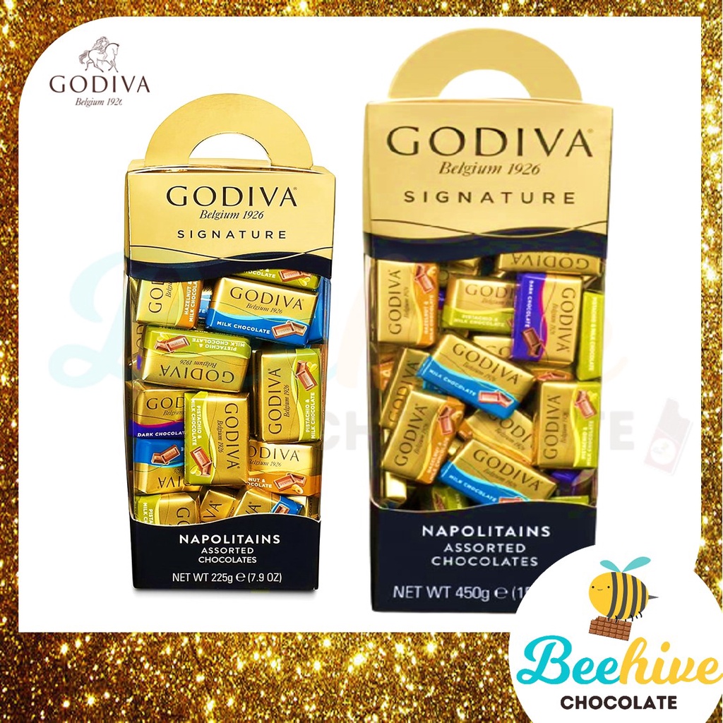 Godiva Signature Napolitans Tower 225g - 450g | Shopee Malaysia